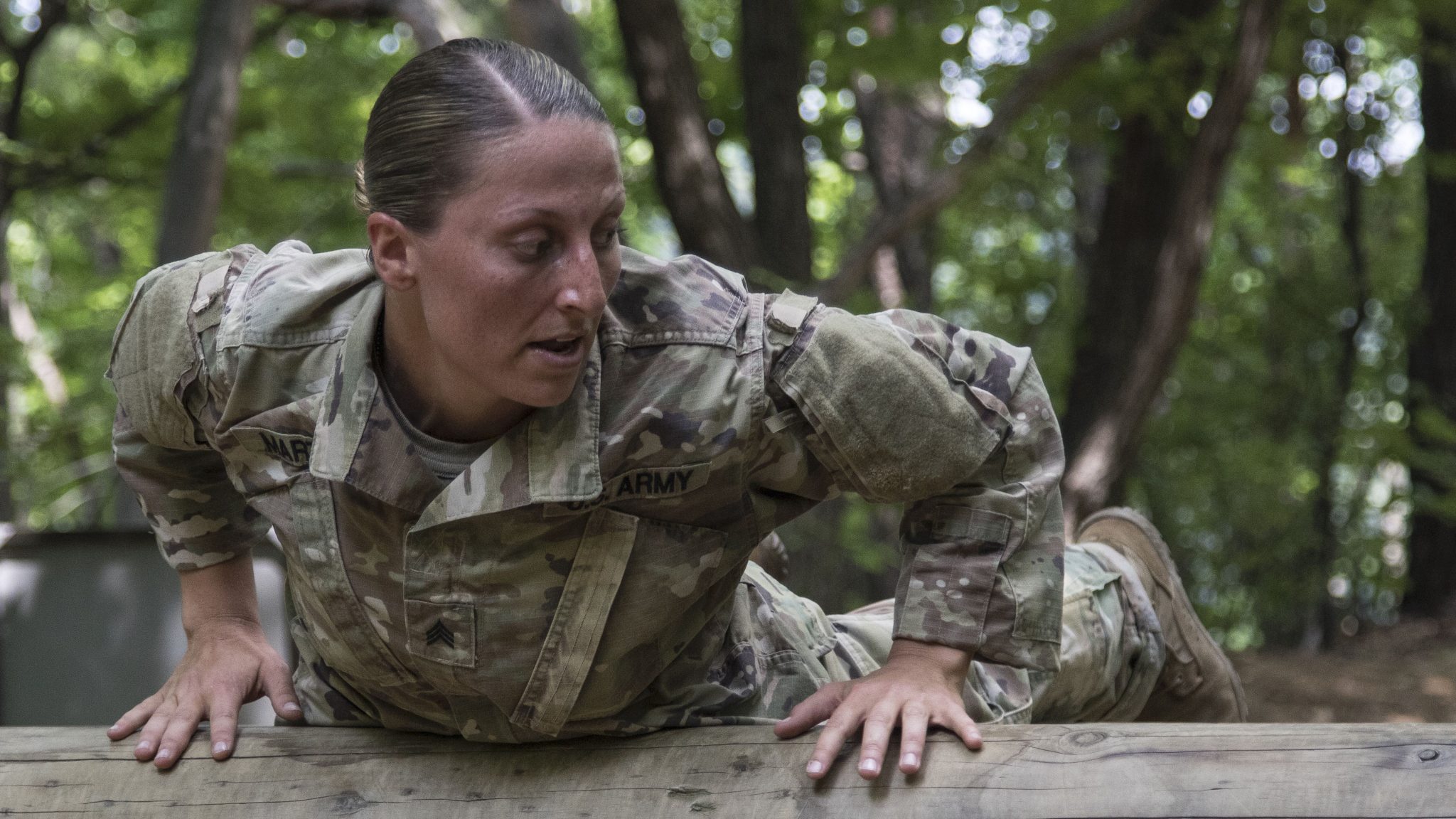 Sgt. Danielle MartinArmy photo1 - Congresswoman Julia Brownley