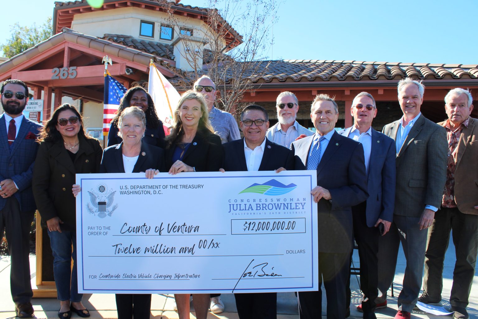 Brownley, Carbajal Secure $12 Million for EV Charging Infrastructure ...