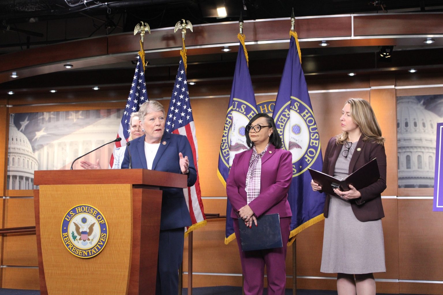 Brownley, Democratic Women’s Caucus, Democratic Senators, & House ...