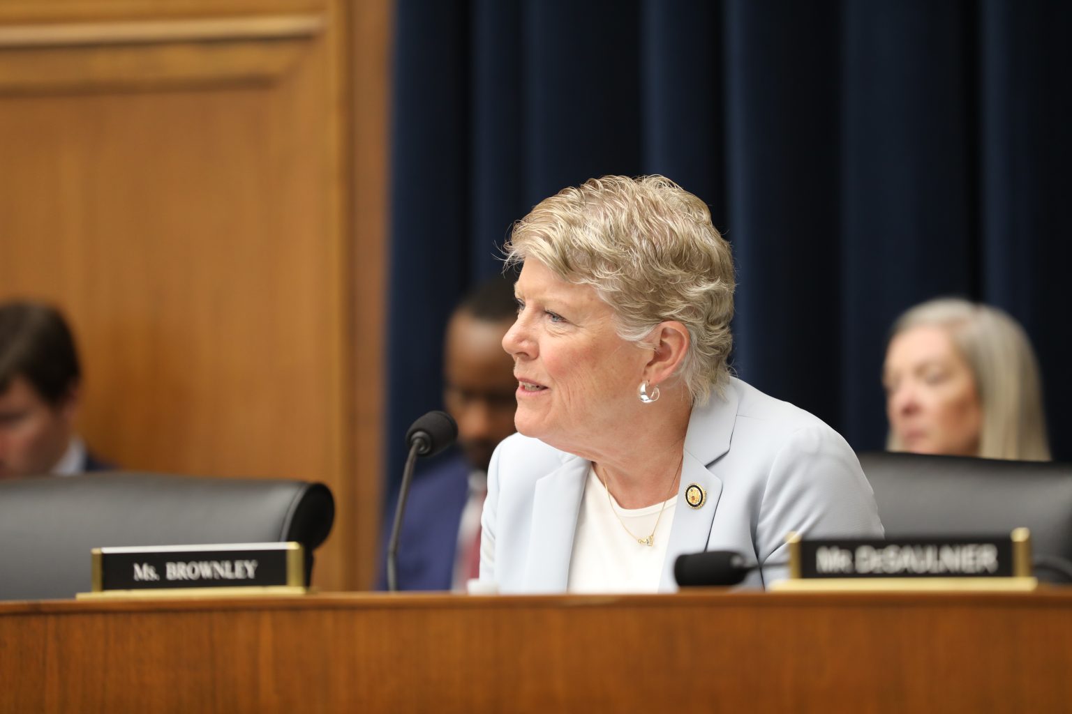 Brownley Applauds House Passage of Legislation to Reduce Backlog of ...