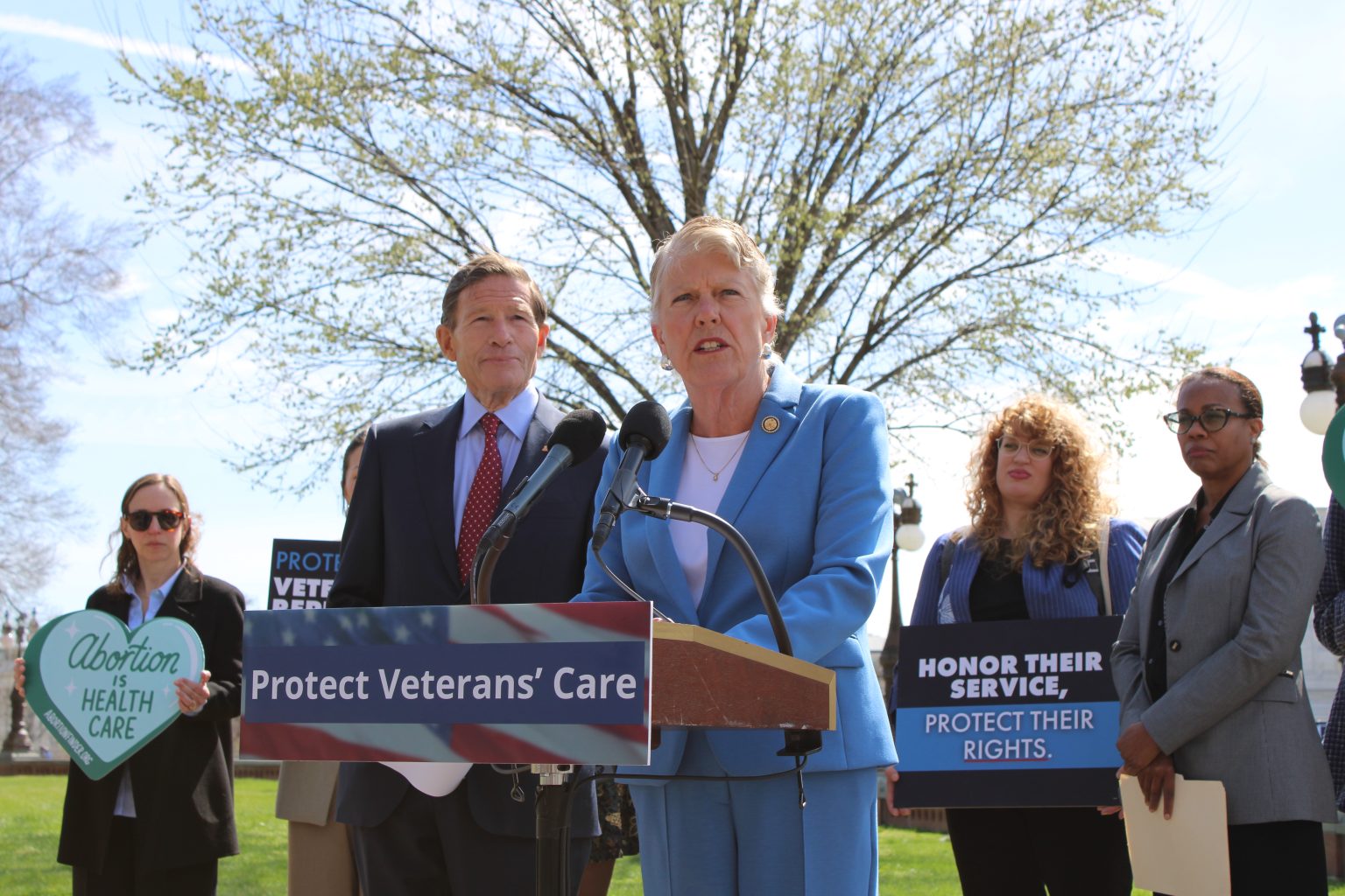Brownley Statement on Senate Vote to Overturn VA’s Near-Total Abortion ...